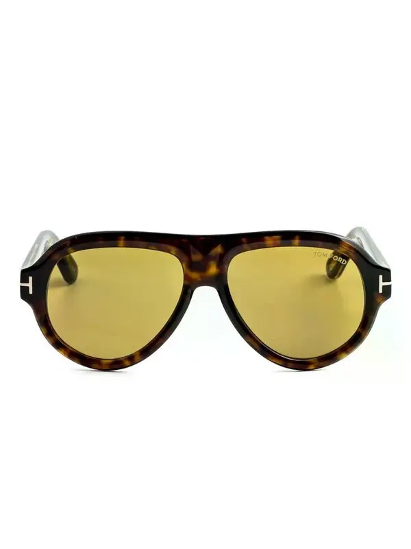 TOM FORD Pilot-frame Sunglasses