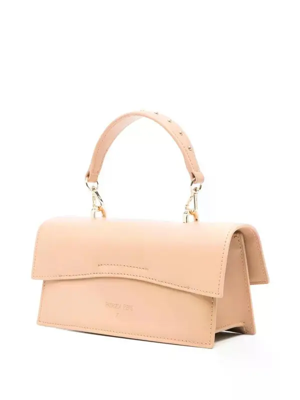 Patrizia Pepe Fly Bamby Leather Shoulder Bag