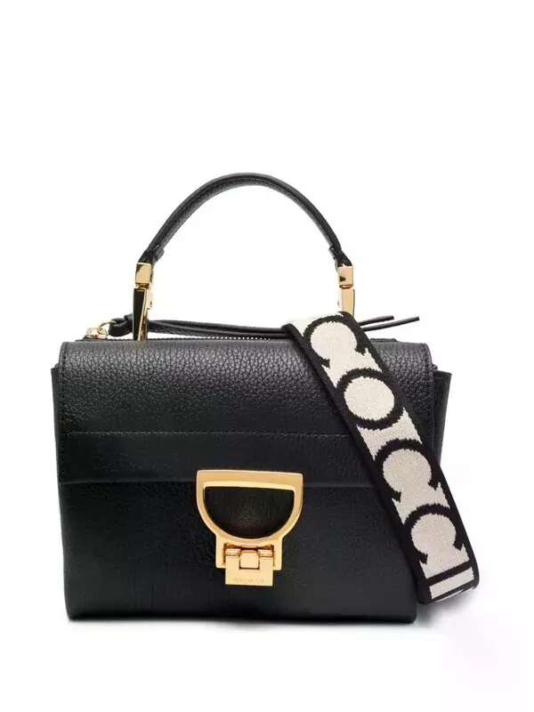 COCCINELLE Small Arlettis Signature Tote Bag