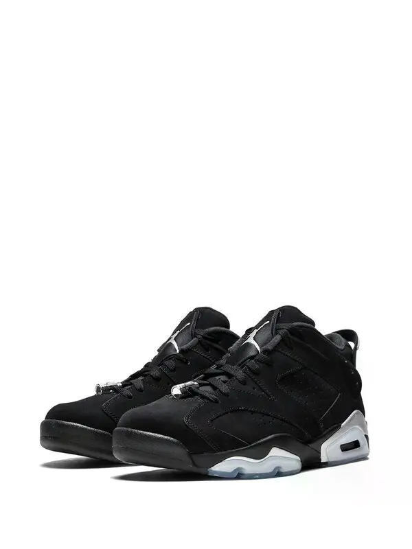 JORDAN Air 6 Retro Low Sneakers - Black
