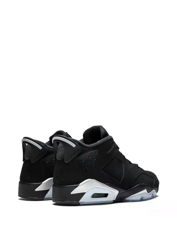 JORDAN Air 6 Retro Low Sneakers - Black