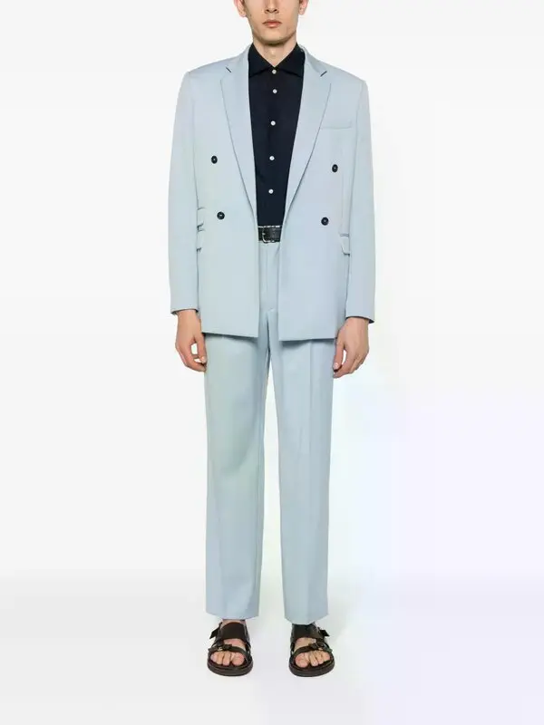 MANUEL RITZ Logo-embroidered Long-sleeves Shirt