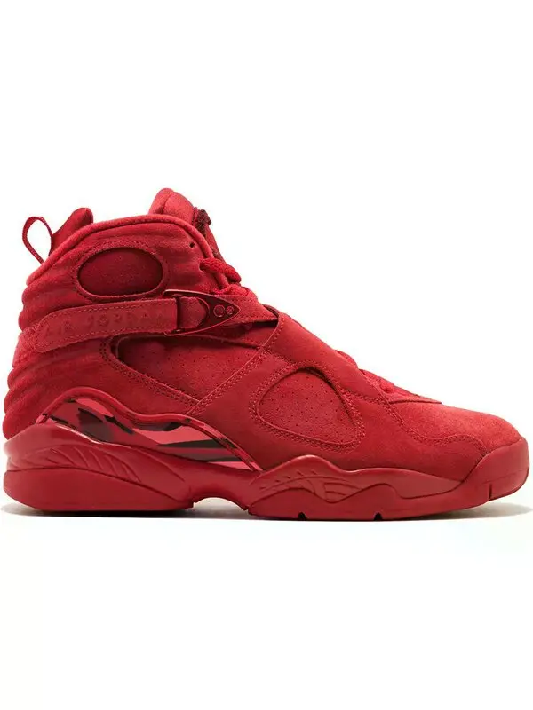JORDAN 8 Retro Valentine's Day Sneakers - Red