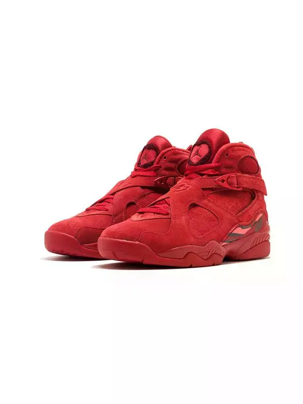 JORDAN 8 Retro Valentine's Day Sneakers - Red