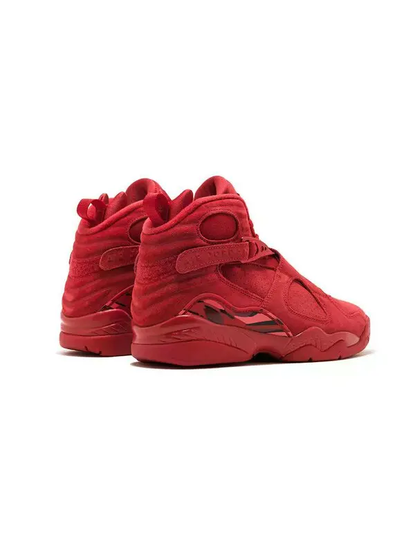 JORDAN 8 Retro Valentine's Day Sneakers - Red