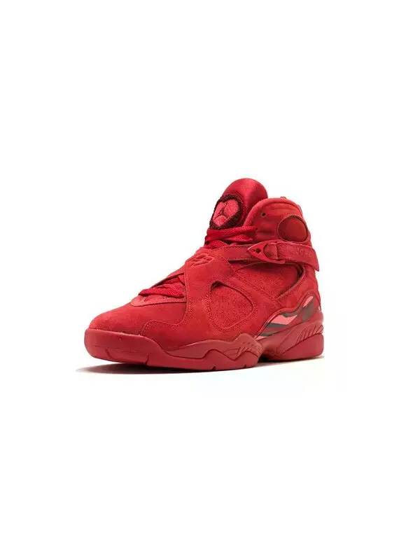 JORDAN 8 Retro Valentine's Day Sneakers - Red