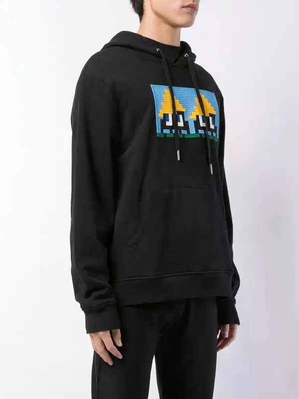 MOSTLY HEARD RARELY SEEN 8-BIT Cotton Hoodie