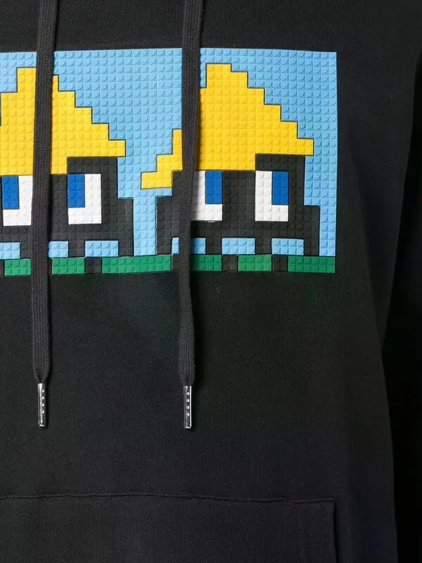 MOSTLY HEARD RARELY SEEN 8-BIT Cotton Hoodie