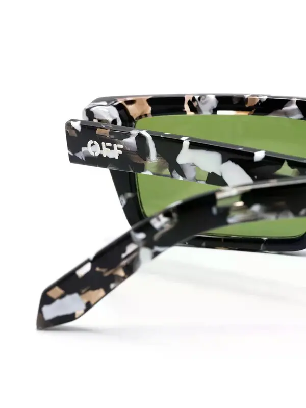 Off-White Warren Sunglasses - Black