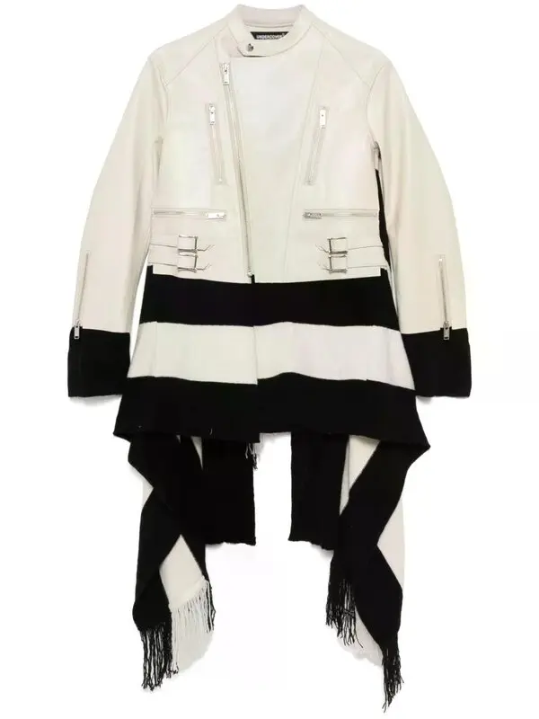 Undercover Layered Biker Jacket