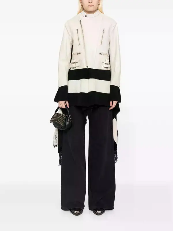 Undercover Layered Biker Jacket