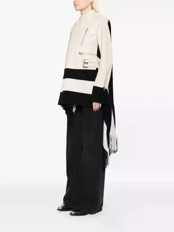 Undercover Layered Biker Jacket