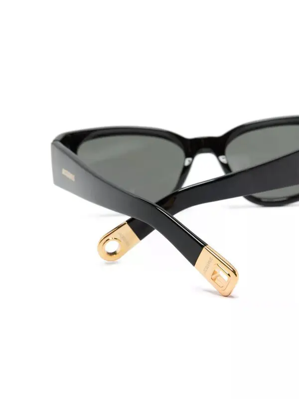 Jacquemus Les Lunettes Gala Butterfly-frame Sunglasses