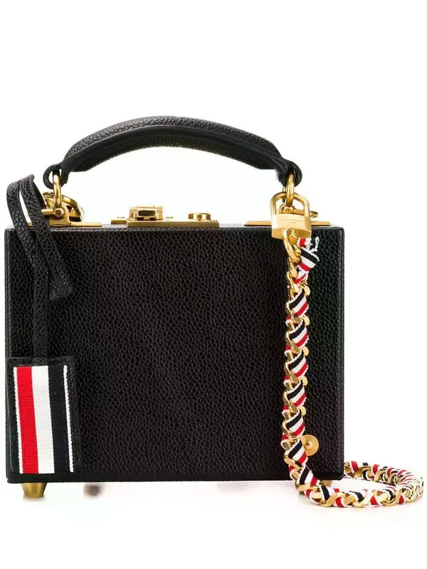 Thom Browne Micro Attaché Case - Black