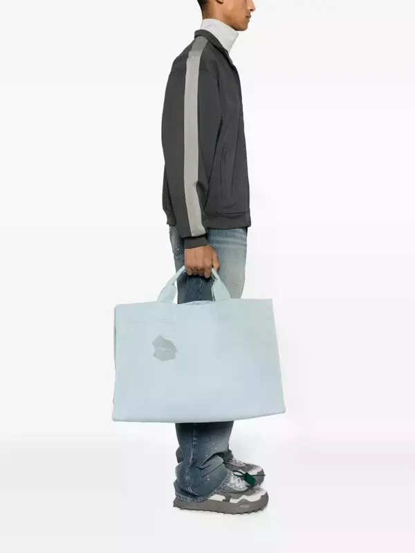 OBJECTS IV LIFE Logo-print Cotton Tote Bag