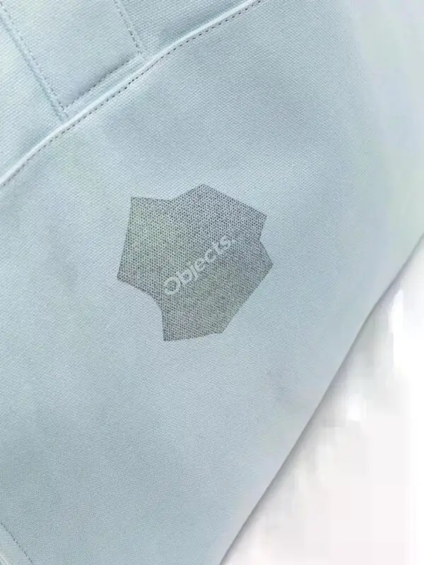 OBJECTS IV LIFE Logo-print Cotton Tote Bag
