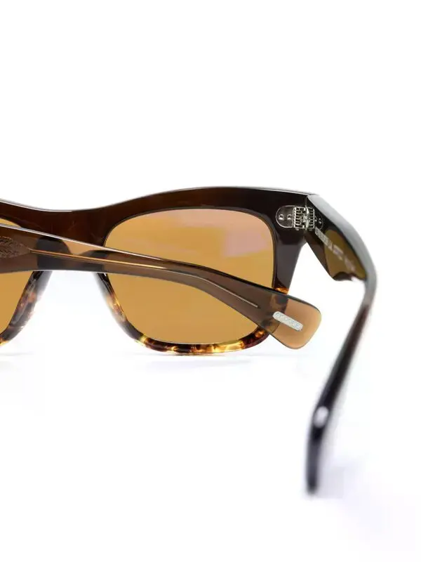 Oliver Spencer Square-frame Sunglasses