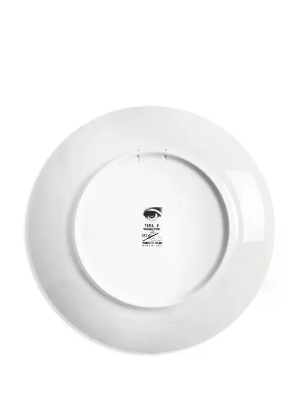 FORNASETTI Face Print Plate