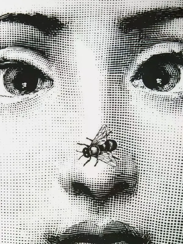 FORNASETTI Face Print Plate