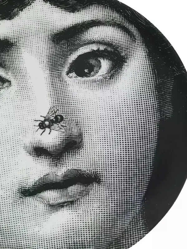 FORNASETTI Face Print Plate