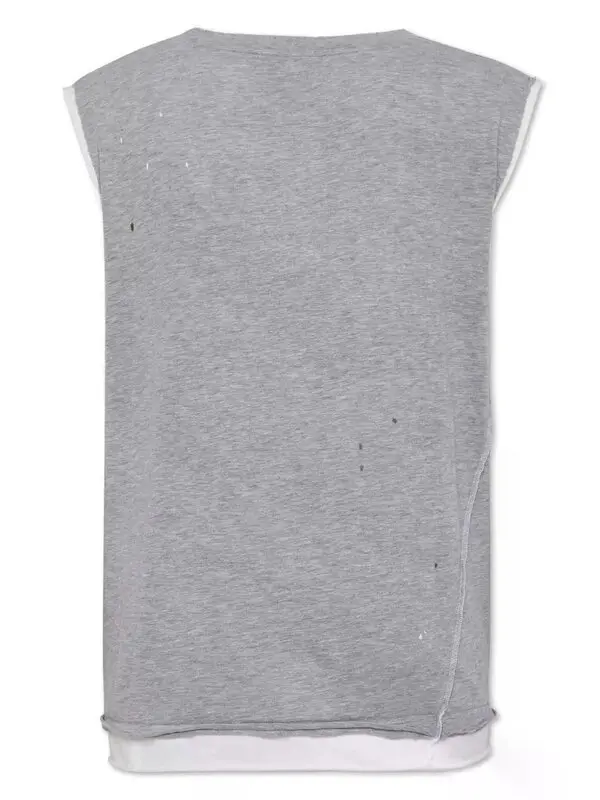 Dsquared2 Logo-print Layered Tank Top