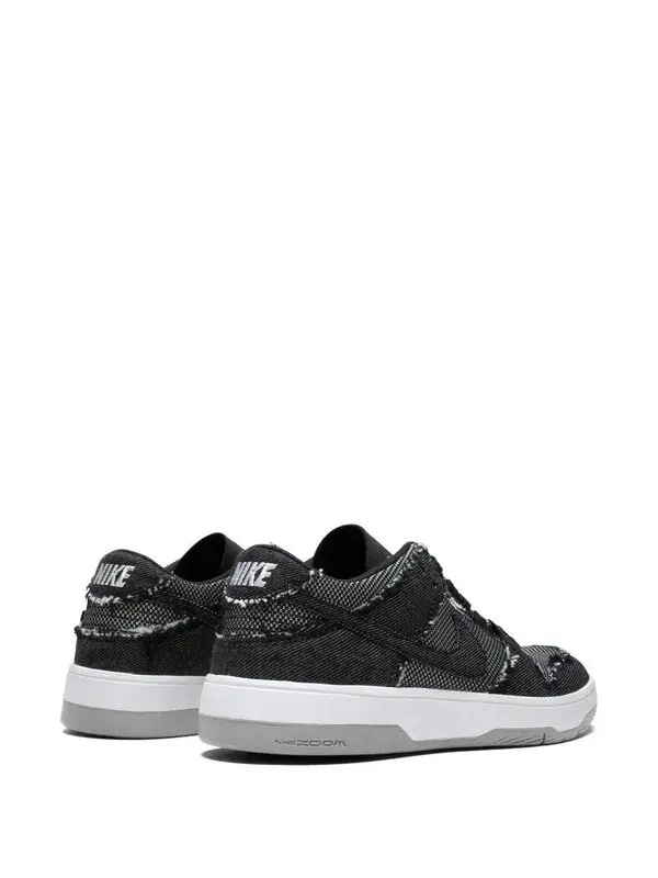 Nike X Medicom Sb Zoom Dunk Low Elite Qs Sneakers - Black