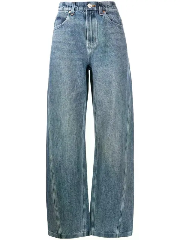 Alexander Wang Wide-leg Denim Jeans