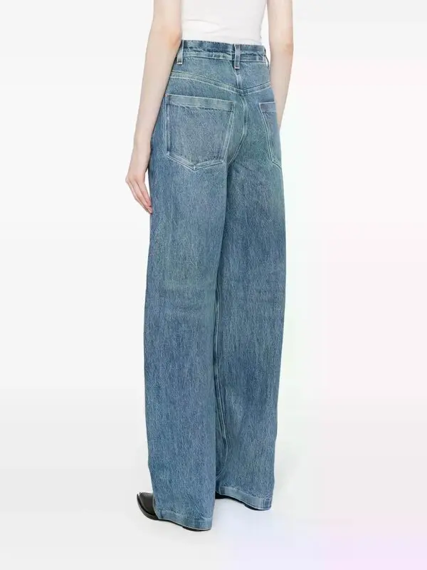 Alexander Wang Wide-leg Denim Jeans