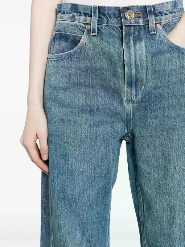 Alexander Wang Wide-leg Denim Jeans