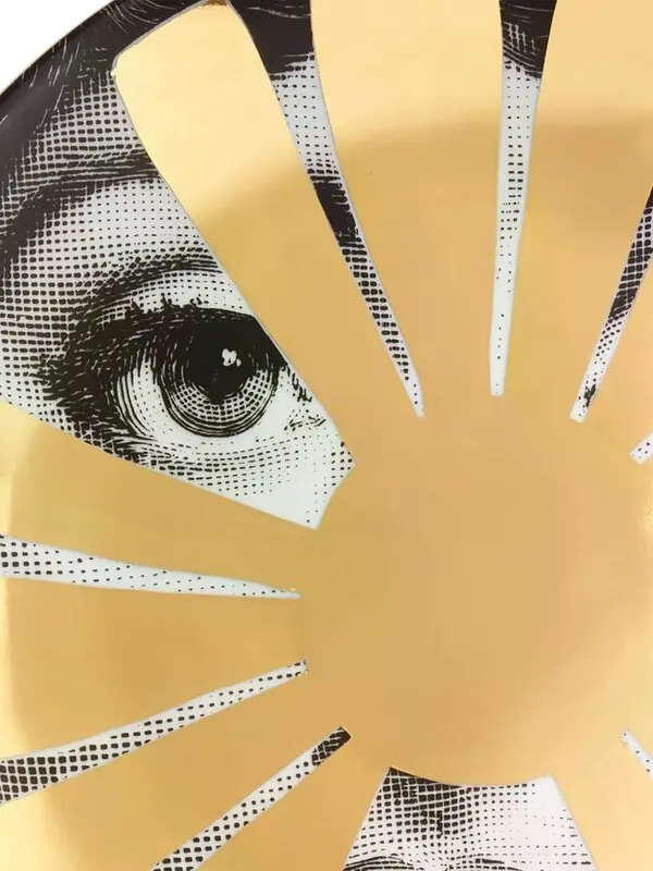 FORNASETTI Tema E Variazioni Wall Plate