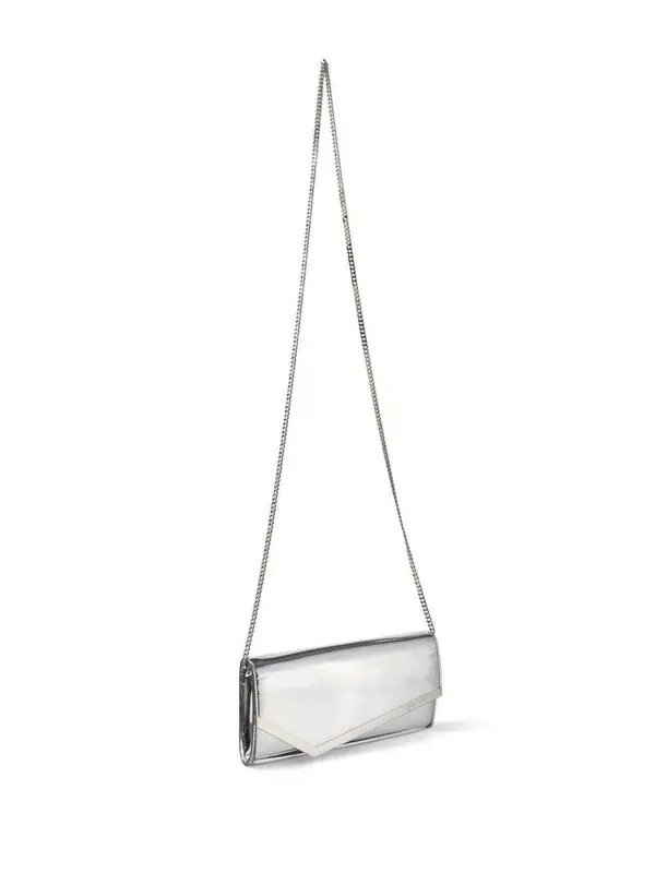 JIMMY CHOO Emmie Minibag - Silver