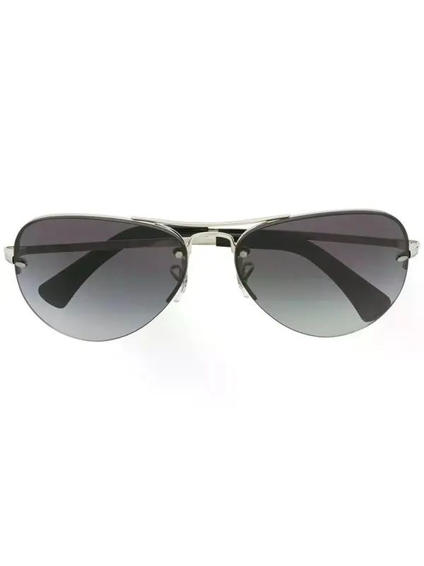 Ray-ban Aviator Sunglasses - Silver