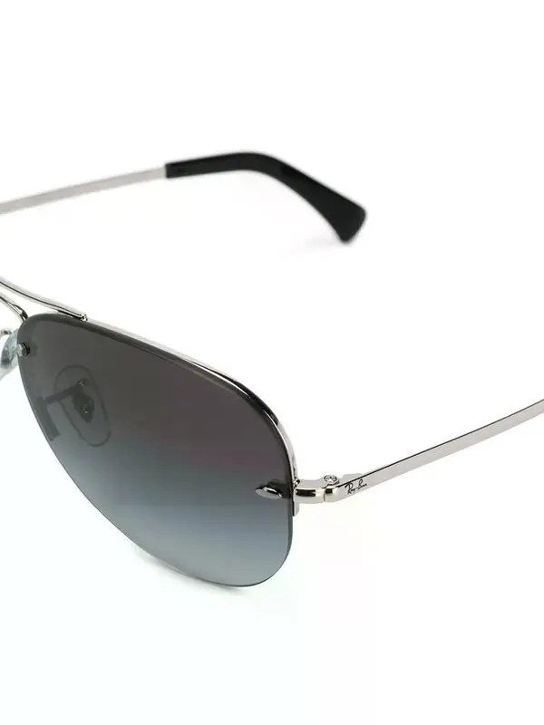 Ray-ban Aviator Sunglasses - Silver