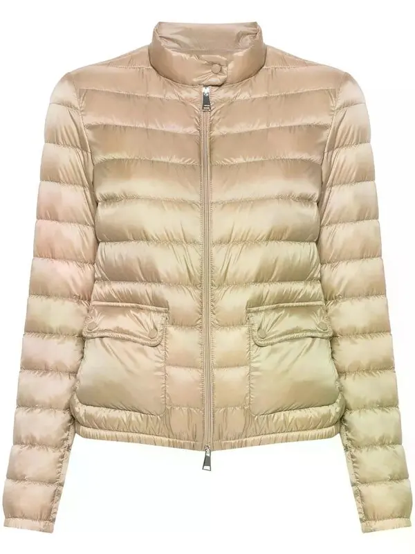 Moncler Lans Down Jacket - Neutrals