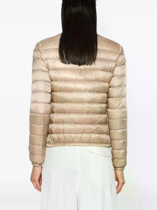 Moncler Lans Down Jacket - Neutrals