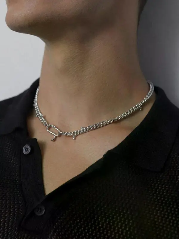 MARIA BLACK Berliner Luft 45 Necklace - Silver