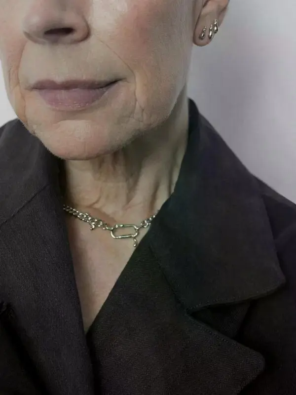 MARIA BLACK Berliner Luft 45 Necklace - Silver