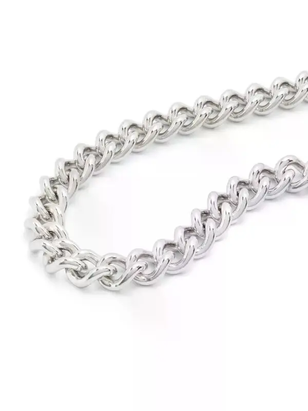 Tom Wood Lou Sterling Chain Necklace