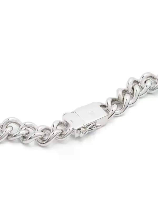 Tom Wood Lou Sterling Chain Necklace