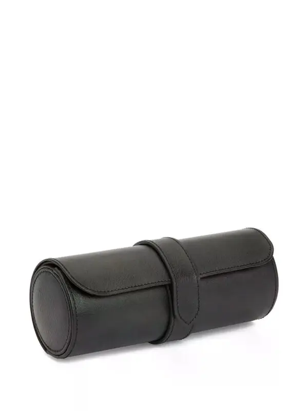 Wolf Leather Watch Roll Box