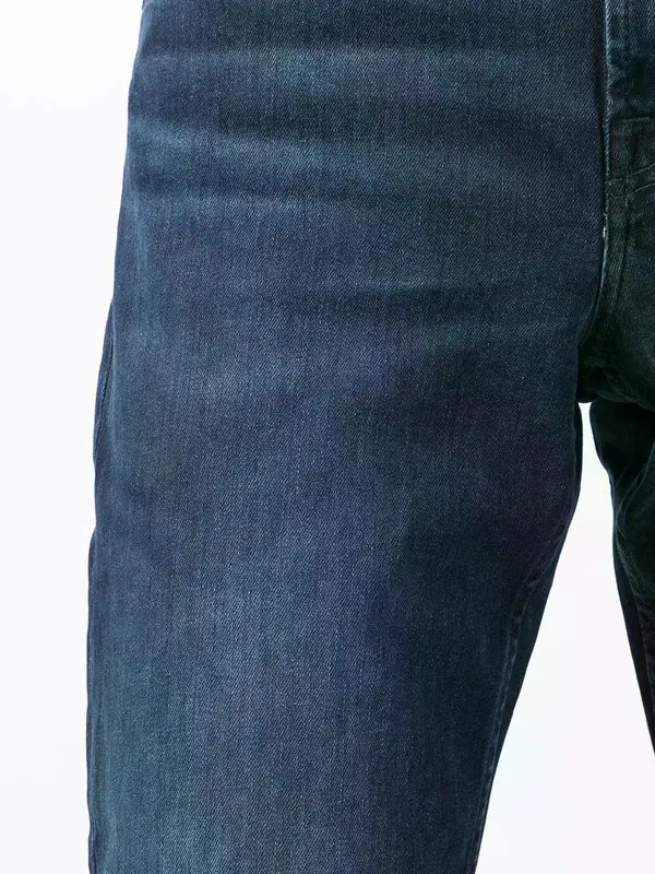 7 For All Mankind Straight-leg Cotton Jeans