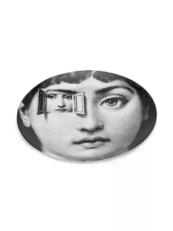 FORNASETTI Tema E Variazioni Wall Plate