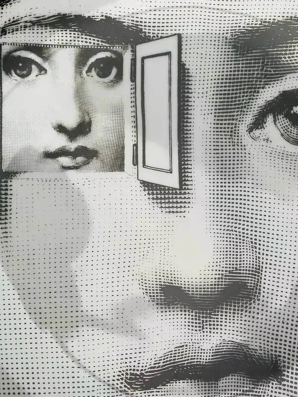 FORNASETTI Tema E Variazioni Wall Plate