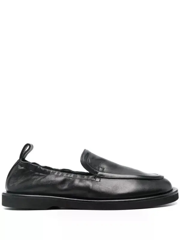 Studio Nicholson Elasticated Leather Loafers