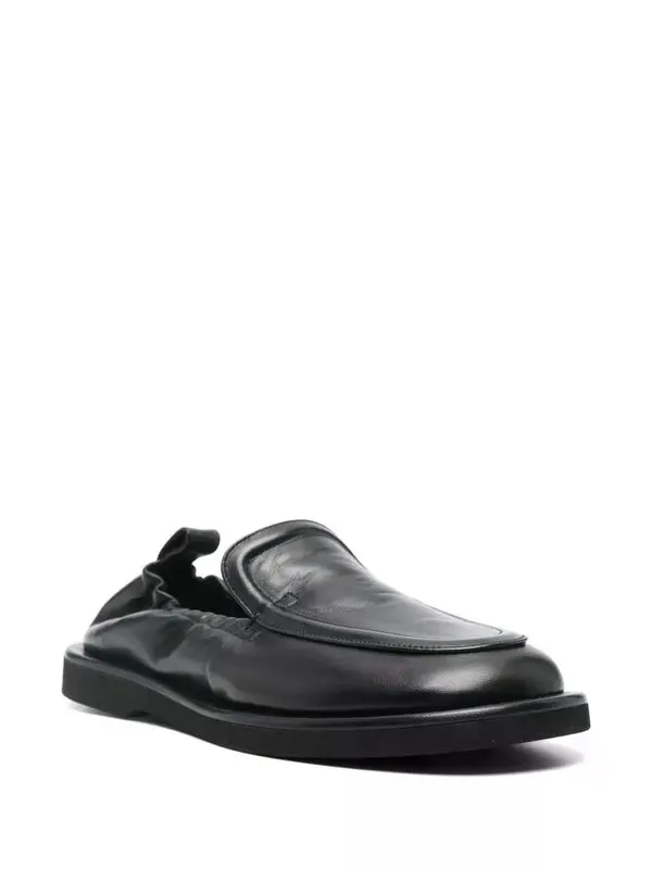 Studio Nicholson Elasticated Leather Loafers