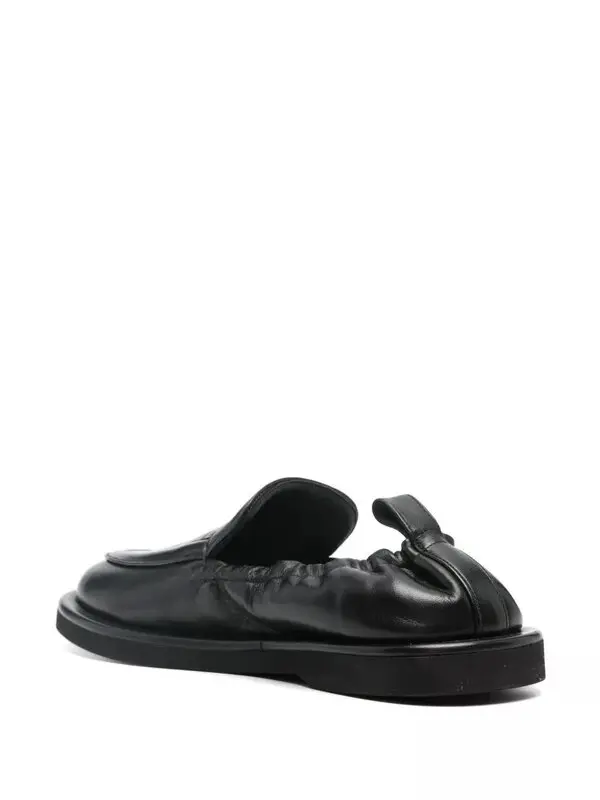 Studio Nicholson Elasticated Leather Loafers