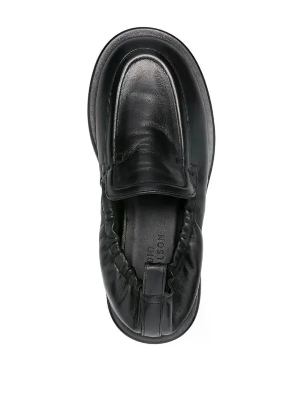 Studio Nicholson Elasticated Leather Loafers