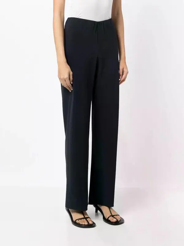 Vince Elasticated High-waisted Trousers