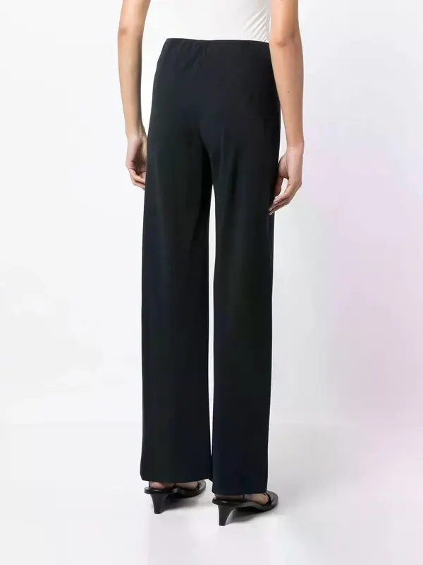 Vince Elasticated High-waisted Trousers