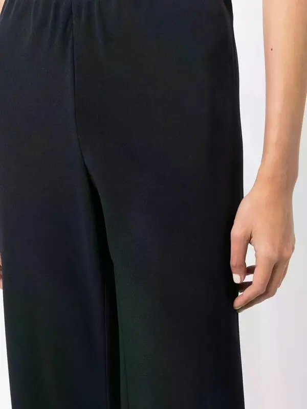 Vince Elasticated High-waisted Trousers